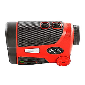 Callaway 400s Laser Golf Rangefinder With Slope Mode, 7X Magnification, 1200 Yards Range