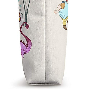 Disney The Sword in the Stone Retro Tote Bag