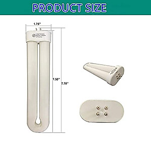 7.7 Inch BF-35 Replacement Bulb 15 Watt for Flowtron BK-15D Stinger FP15, TZ15, B1515-4 /Hemiua T6 Pro Black Flag BB-15WHT BZ-15, BZ-20