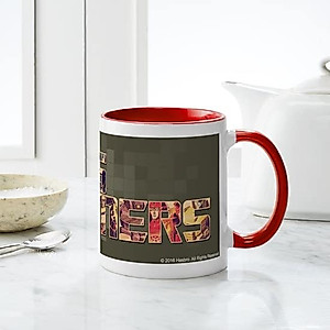 CafePress Transformers Logo Mug Ceramic Coffee Mug, Tea Cup 11 oz
