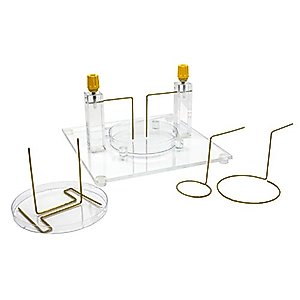 Electric Field Apparatus - for Demonstrating Electric Field Shapes - Eisco Labs