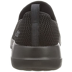 Skechers Women's Go Walk Joy Sneaker, Black, 9.5