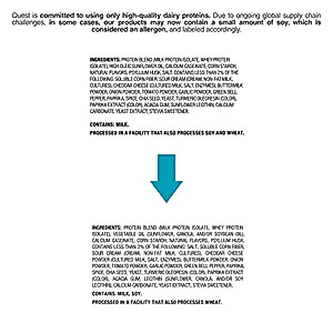 Quest Tortilla Style Protein Chips Variety Pack, Chili Lime, Nacho Cheese, Loaded Taco, 12 Count