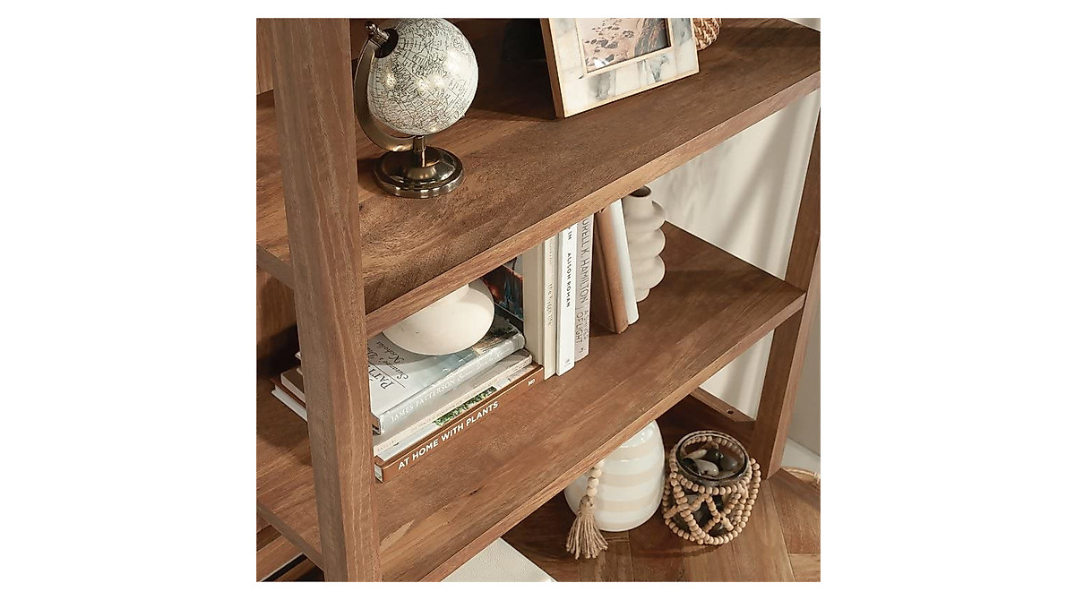 Sauder Cannery Bridge Library Hutch - Stylish Storage