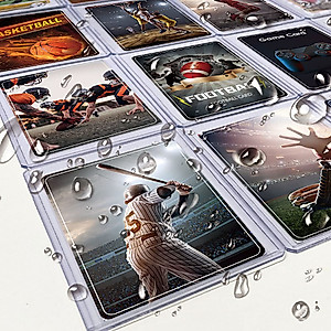 40 Count Top Loaders Card Sleeves for Trading Cards, Toploaders Baseball Card Protector Sports Card Holder Fit for Football Cards, Game Cards