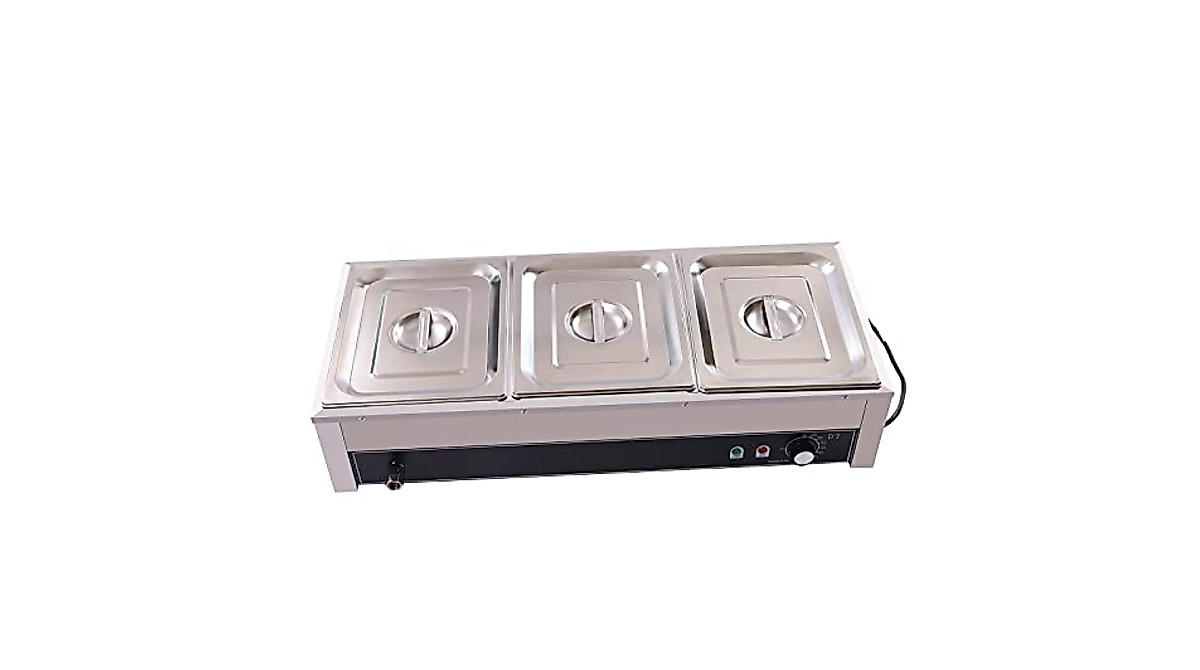 1500W Electric Buffet Warmer - Keep Food Perfectly Warm