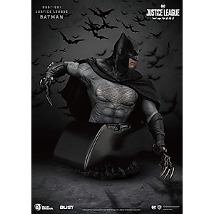 Beast Kingdom Justice League Action Bust Series: Batman PVC Bust Multicolor 6 inches