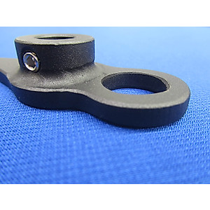 Lincoln Welder Sa 200 Oil Drop Control knobs BL FACE ONLY for .465" & .375 Shafts