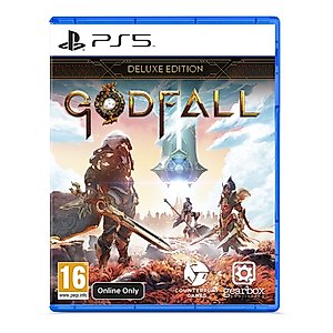 Godfall: Deluxe Edition (PS5)