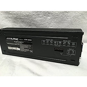 Alpine KTP-445U Universal Power Pack Amplifier