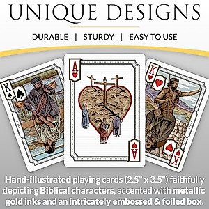 Alpha & Omega Playing Cards (Gospel)