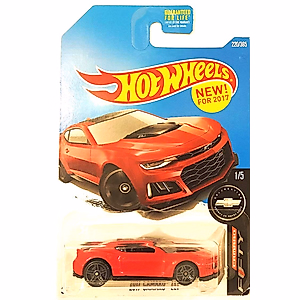 Hot Wheels 2017 Camaro Fifty 2017 Camaro ZL1 220/365, Red