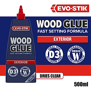 Evo Stik Wood Adhesive Weatherproof - 500ml 717411