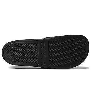 adidas Adult Adilette Shower Core Black/White/Core Black 9