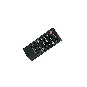 HCDZ Replacement Remote Control for Panasonic N2QAYB001019 SC-AKX200 SC-AKX200 SC-AKX200E SC-AKX220 SC-AKX220LMK N2QAYB001149 SC-UA3 Micro CD Stereo Audio System