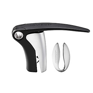 Le Creuset Wine Opener Compact Lever, Satin