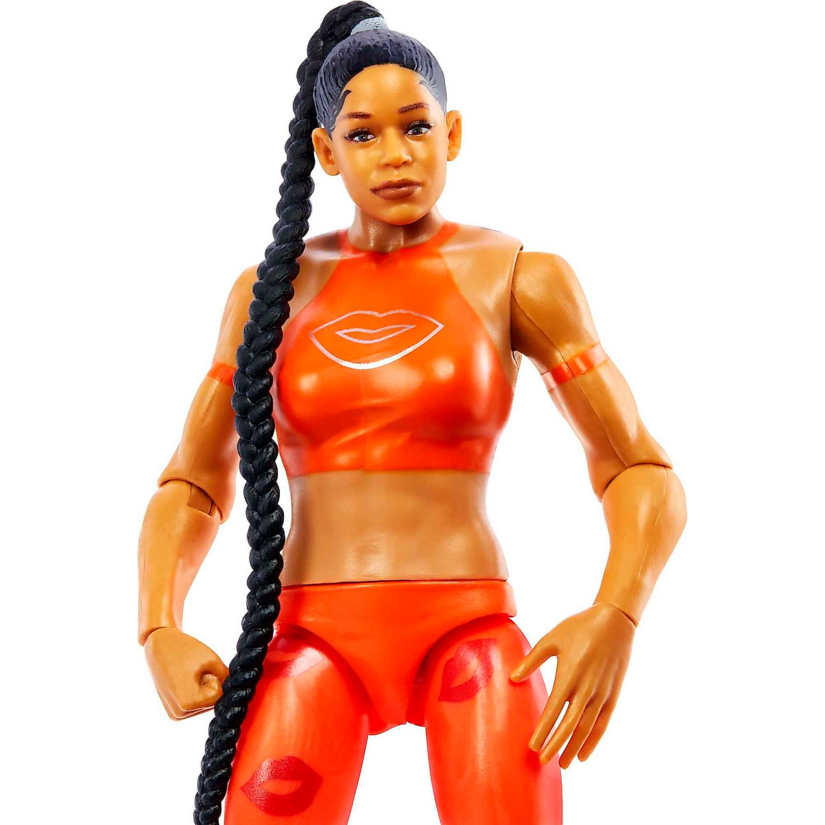 Mattel WWE Bianca Belair Action Figure, Posable 6-inch Collectible for Ages 6 Years Old & Up
