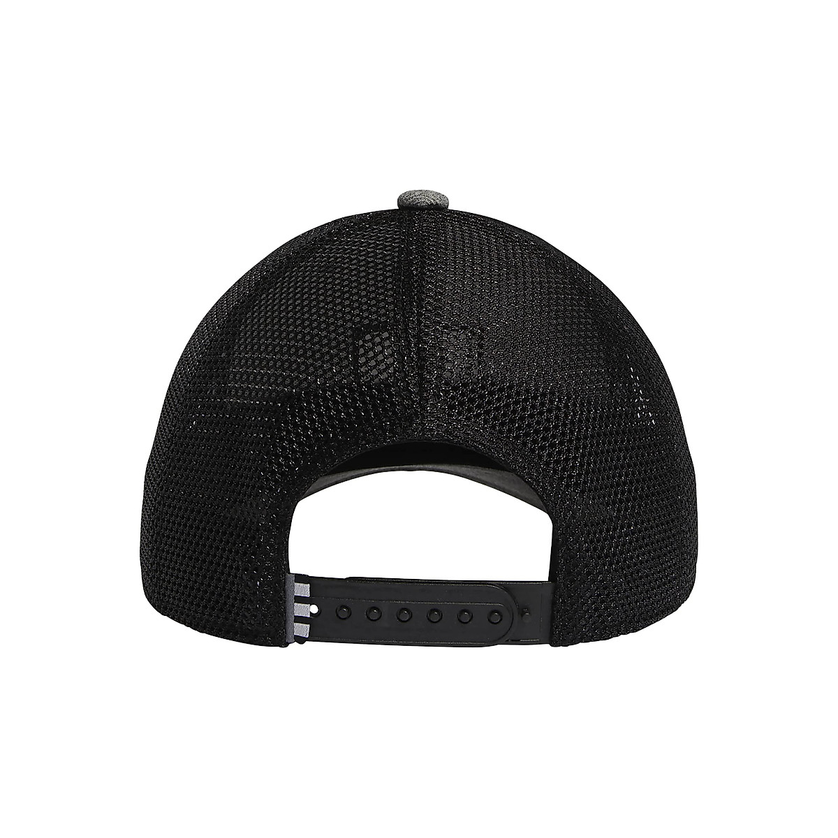 adidas Originals Men's Originals Trefoil Trucker, Heather Grey, One Size