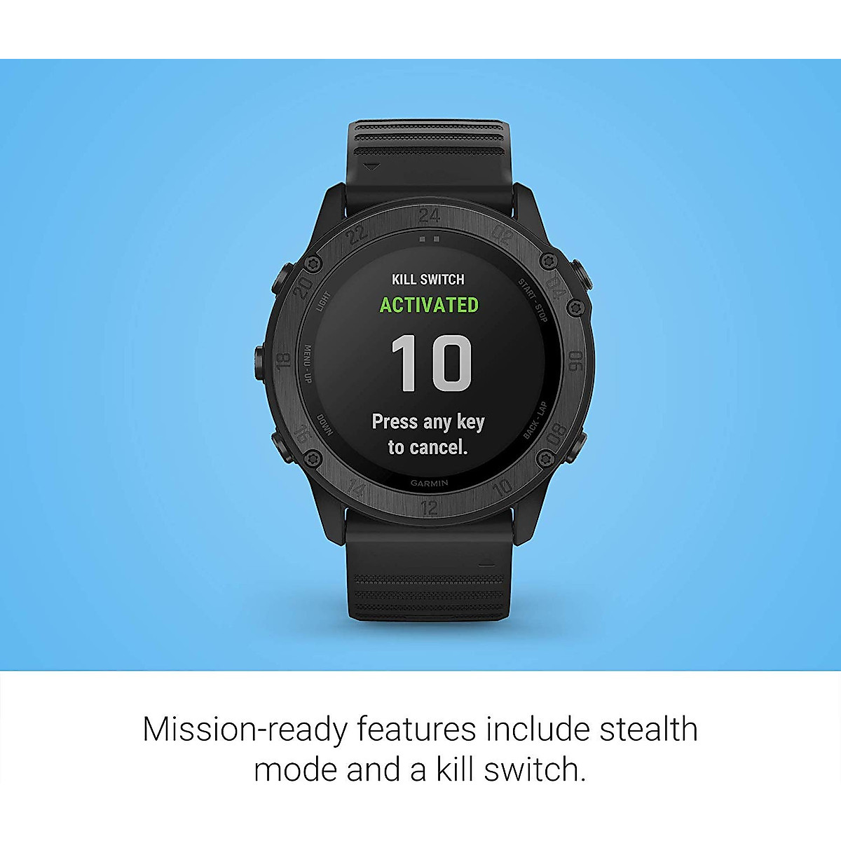 Wearable4U - Garmin tactix Delta, Premium GPS Smartwatch with Specialized Tactical Features, Designed to Meet Military Standards with Ultimate Power Pack Bundle (Black)