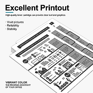 Compatible MLT-D116L Toner Cartridge Replacement for Samsung MLT-D116L MLTD116L D116L 116L to ues with SL-M2625D SL-M2825DW SL-M2835DW Printer [1 Pack,Black]