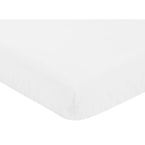 Sweet Jojo Designs Red, White and Blue Baseball Patch Sports Baby Boy Crib Bedding Set - 4 Pieces - Grey Patchwork Stripe