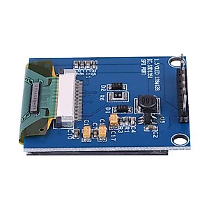 1.5 Inch OLED Display Module, Colour OLED Display, OLED Color Display Module 128 * 128 SSD135 Serial Peripheral Interface