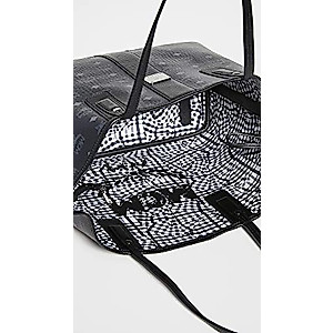 MCM Women&#039;s Shopper Tote, Black, One Size