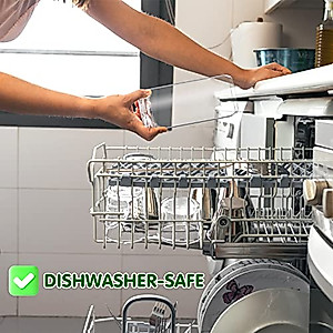 Moretoes 5 Pack 20oz Glass with Bamboo Lids and Glass Straw, Reusable Drinking Glasses Cups for Home Travel Office Coffee Tea Boba Juice Ice-cream