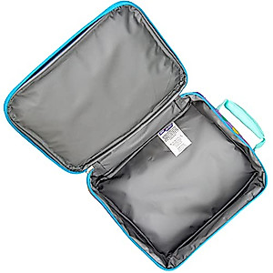 Carebears Lunch Tote Clear Design With Iridescent Underlay Lunch Bag Box