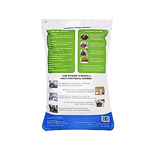 Coir Wonder 3-in-1 Oil Absorbent, Paint Hardener & Sweeping Compound – 15 Liter (15.9 Quarts) – for Oil, Biohazard, Body Fluid Spill Kit – Coco Husk Granules – Absorbing More Than Clay Litter & Mats