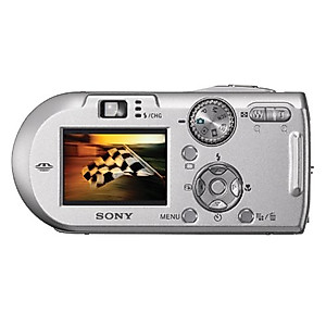 Sony Cybershot DSCP100 5.1MP Digital Camera with 3x Optical Zoom