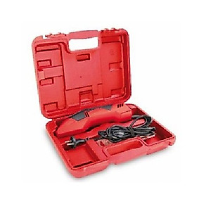 RUBISCRAPER-250 Oscillating Multi-Tool Kit, 250W Grout Removal Tool with Tungsten Carbide Blades, 3 Speeds, Fast Lock System, Ideal for Tile Repair, Includes Special Blades and Carrying Case