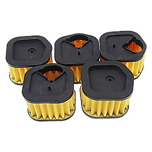 QHALEN Air Filter for Husqvarna 385XP 390XP 385 390 Engine Lawn Mower Air Cleaner 544080802 (Qty 5)
