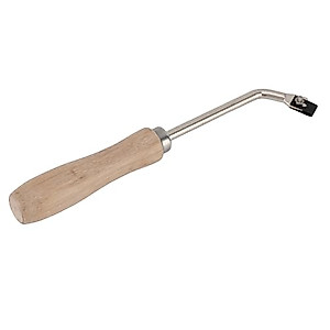 Floor Welding Slotting Knife, Comfortable Grip, Efficient, Easy to Use, Plastic PVC Floor Welding Groove Planer for Home