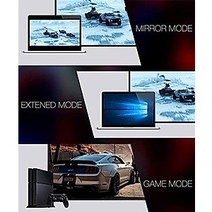 JSAUX HDMI Cables 2.1 2-Pack 6FT, 48Gbps 8K & 4K Ultra High Speed Braided HDMI Cable, 4K@120Hz 144Hz, 8K@60Hz, HDCP 2.2 & 2.3, HDR 10, eARC Compatible with Laptop Monitor UHD TV PS5 PS4 Dolby -Red