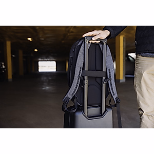 NOMATIC Navigator Lite 15L Travel Backpacks - Lightweight Backpack - Great Work Bag/Business Backpack - Gray