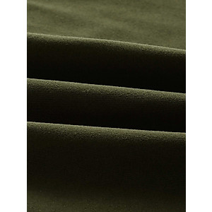 SOLY HUX Women's Y2k Gothic Lace Trim Cami Crop Top Sleeveless Sexy Tank Tops Camisole Clubwear Outfit Solid Green S