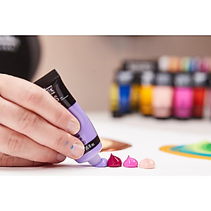 Liquitex BASICS Acrylic Paint Set, 48 x 22ml (0.74-oz) Tube Set