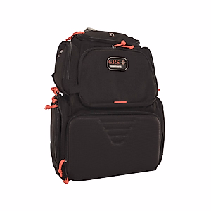 G.P.S. Handgunner Backpack Black GPS-1711BP