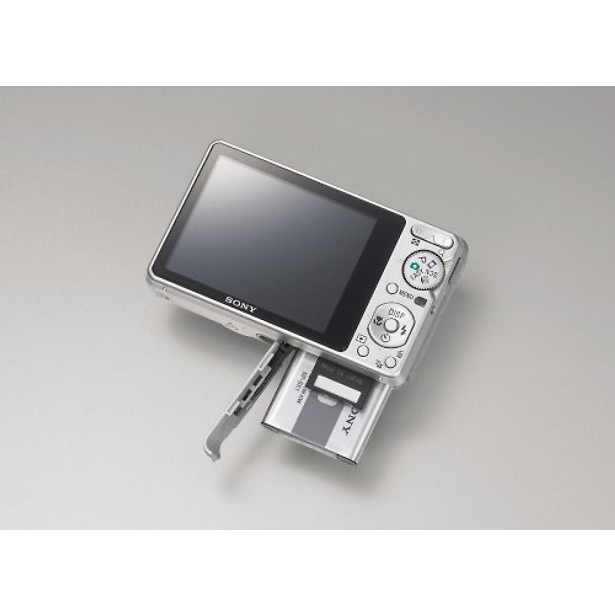 Sony Cybershot DSC-S950 10MP Digital Camera with 4x Optical Zoom with Super Steady Shot Image Stabilization (Silver)