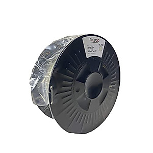 Basics 3D Professional 3D Printer Filament, PVA (Water Soluble Support Material), Natural Color, 1.75mm, 0.5 Kg, Made in USA