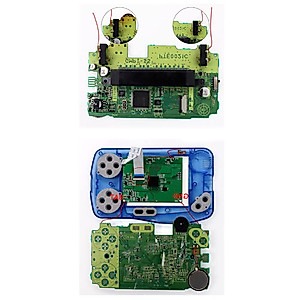 HISPEEDIDO IPS LCD Screen Mod Kit,Backlit Display Replacement Plate Accessories Compatible with WS(Brightness Adjustable)