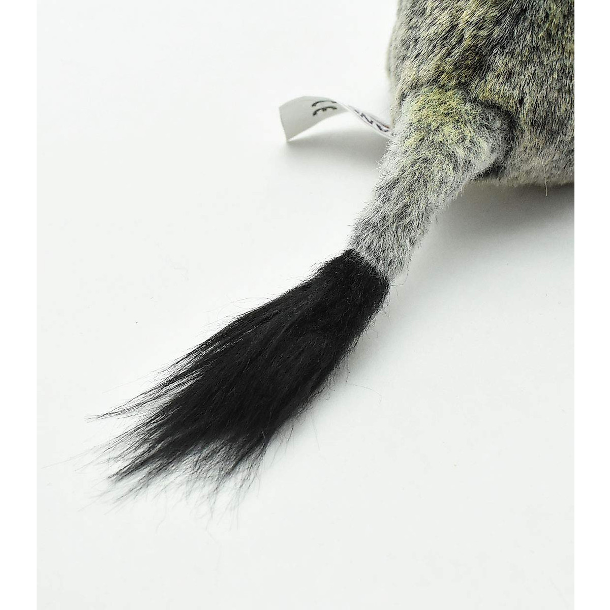 Hansa Plush 5" Grey Hamster