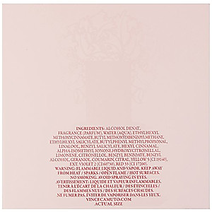 Vince Camuto Amore Eau de Parfum Spray Perfume for Women, 1.0 Fl Oz