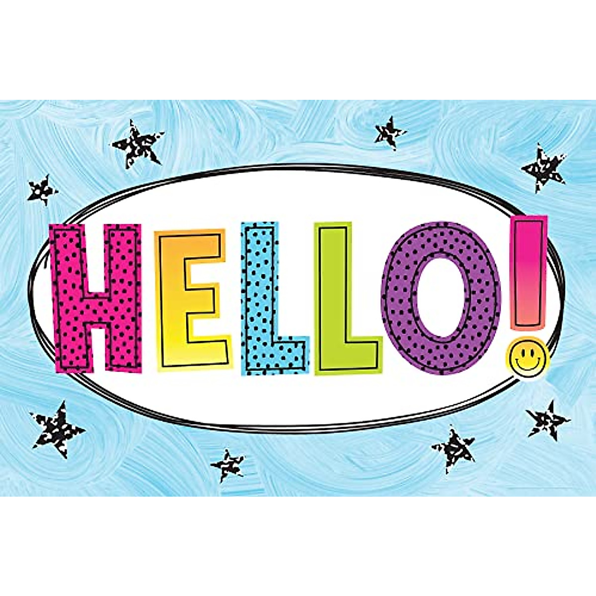 Teacher Created Resources Brights 4Ever Hello Postcards