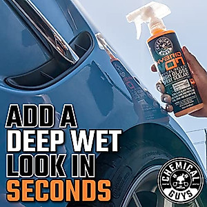 Chemical Guys WAC_808_16 Hybrid V7 Optical Select High Gloss Spray Sealant & Quick Detailer (Safe for All Finishes Including Ceramic Coatings), 16 fl oz, Orange Scent