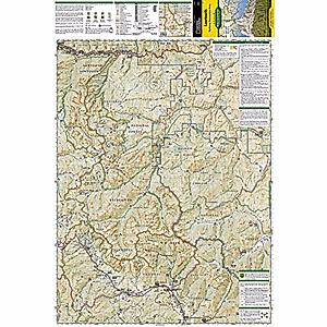 Sawtooth National Recreation Area Map (National Geographic Trails Illustrated Map, 870)