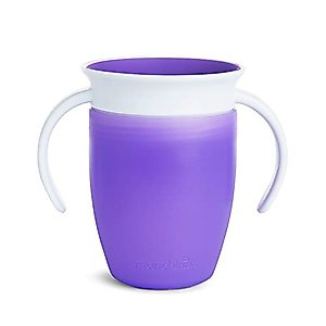 Munchkin® Miracle® 360 Trainer Cup, 7 Ounce, Purple