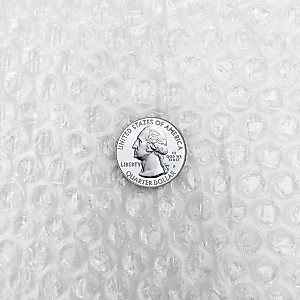 uBoxes Bubble Roll 12" Wide x 24 ft Small Wrap 3/16" Perf Every 12"