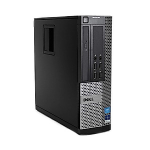 Dell Optiplex 9020 Desktop Computer - Intel Core i5 3.3GHz, 16GB DDR3, New 500GB SSD, Windows 10 Pro 64-Bit, WiFi, DVD-ROM (Renewed)